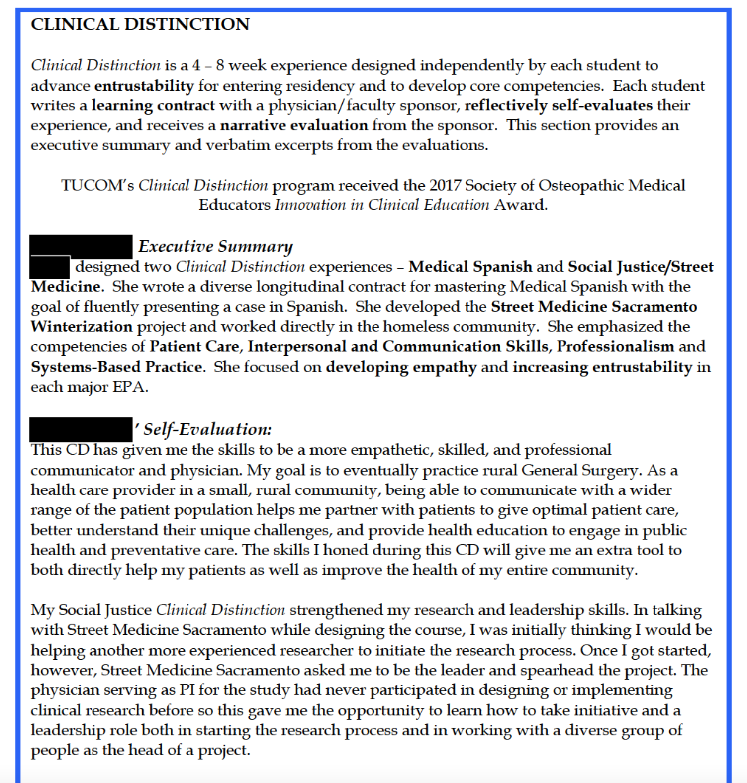 From Start to Finish: the Contract and the Narrative Evaluation ...